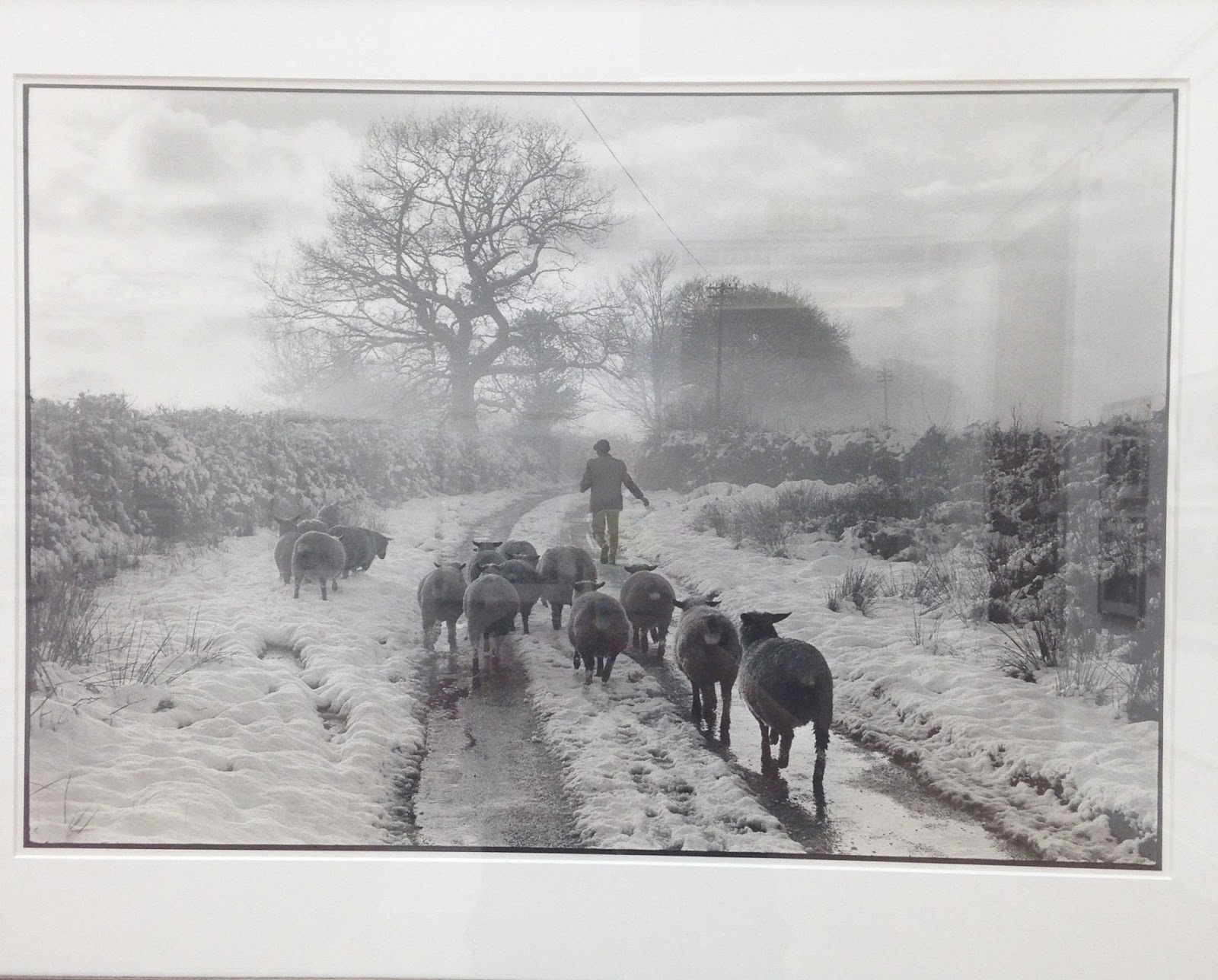 The Empty Oxo Box: Photography - James Ravilious. RWA Bristol