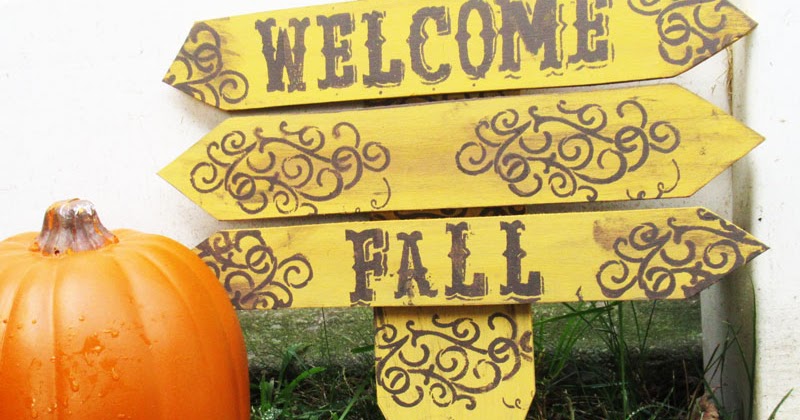 Live Laugh Scrap with Steph Ackerman: Welcome Fall SIgn with Proxxon Tools