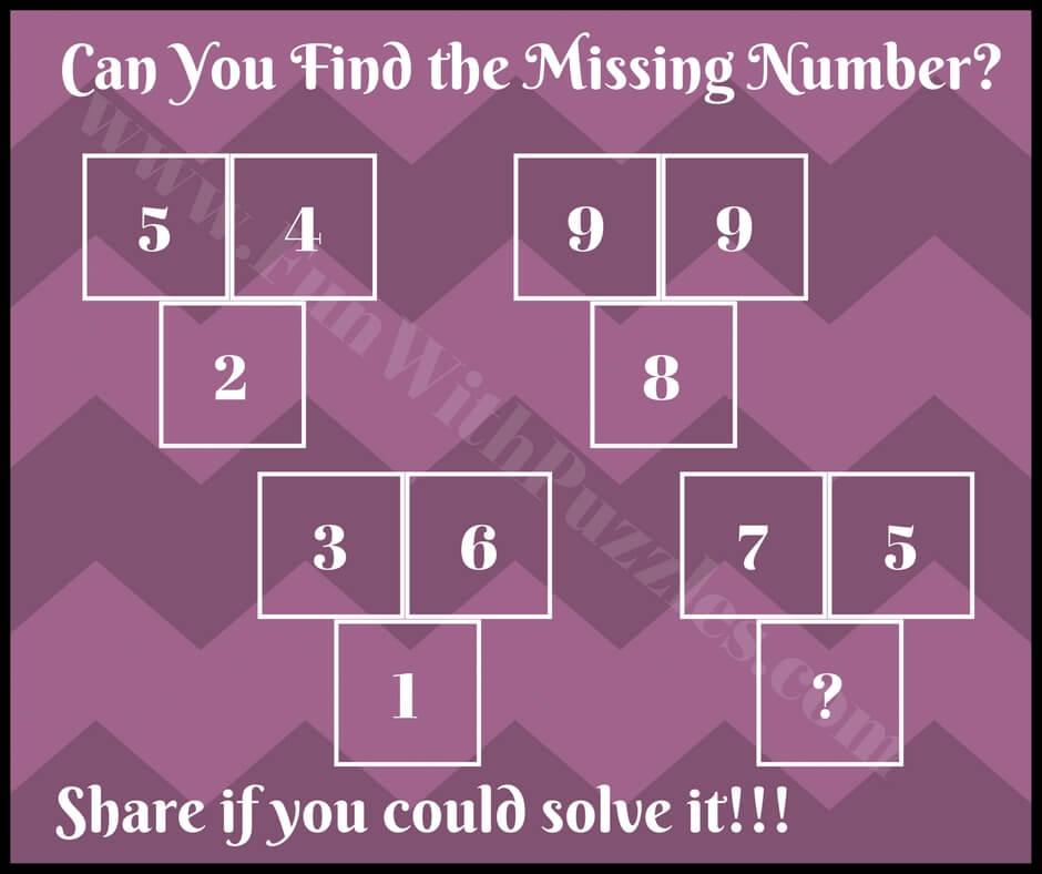 Clever Math Brain Teasers for Teen Students of Middle School