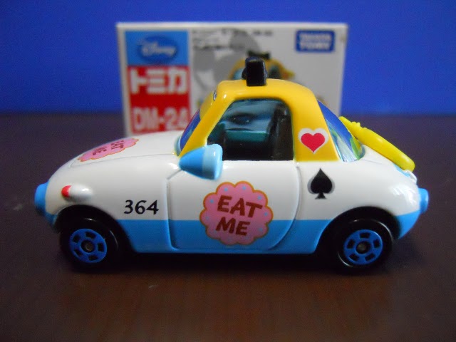 Dexters Diecasts (DexDC): Tomica Disney DM24 ~ Alice in Wonderland car ...