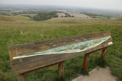 Spud's Daily Photo: White Horse Hill