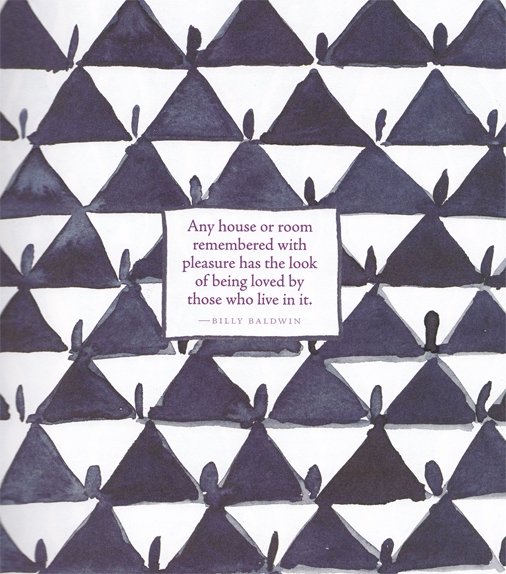 The Pink Chalkboard: Inspiration from Books -- Virginia Johnson