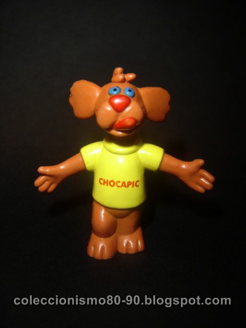 Coleccionismo 80-90: CEREALES CHOCAPIC DE NESTLÉ: FIGURAS PROMOCIONALES