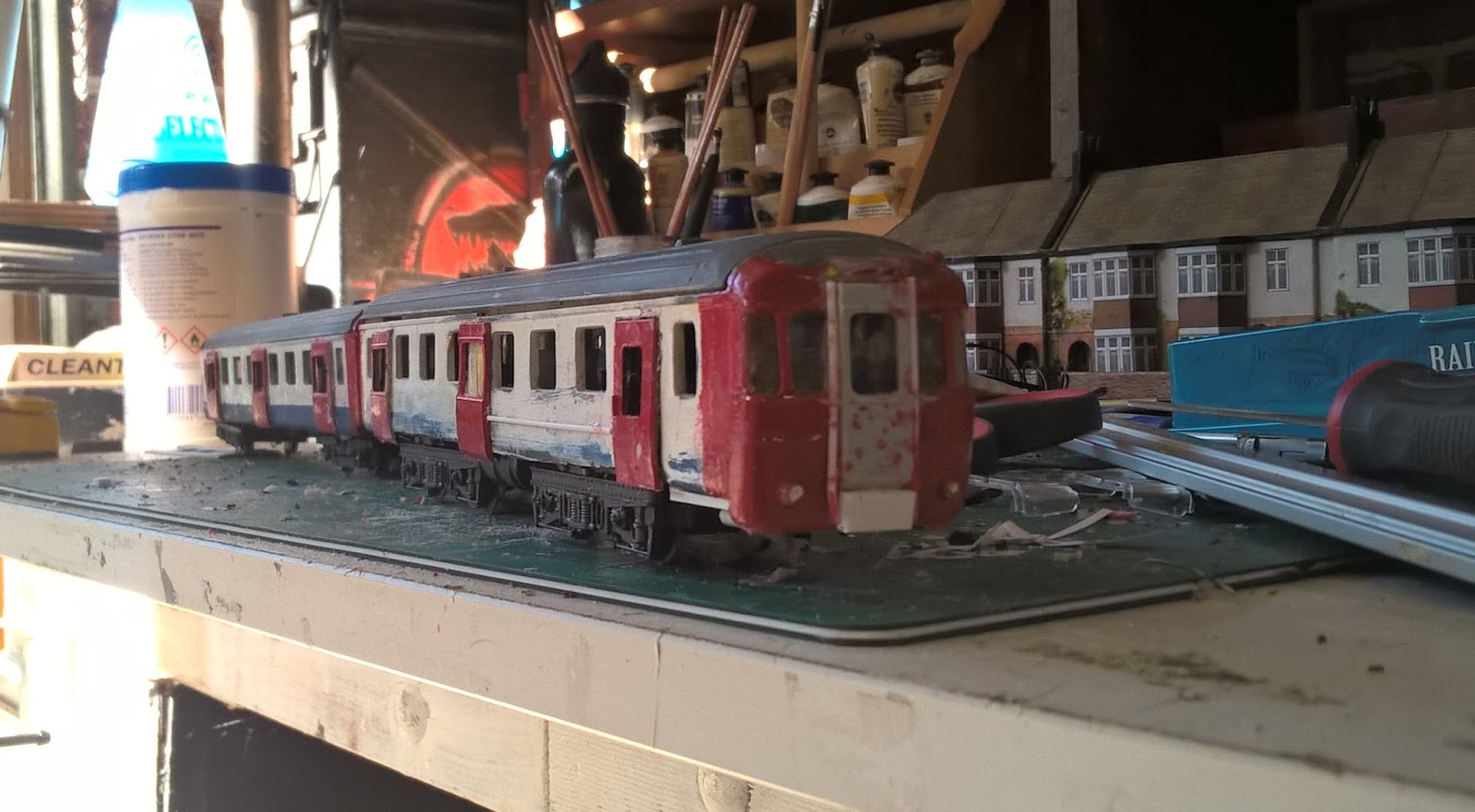 Underground train models