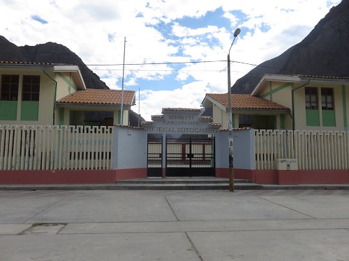 Escuela 86371 JUVENAL SOTO CAUSSO - Rahuapampa en Rahuapampa