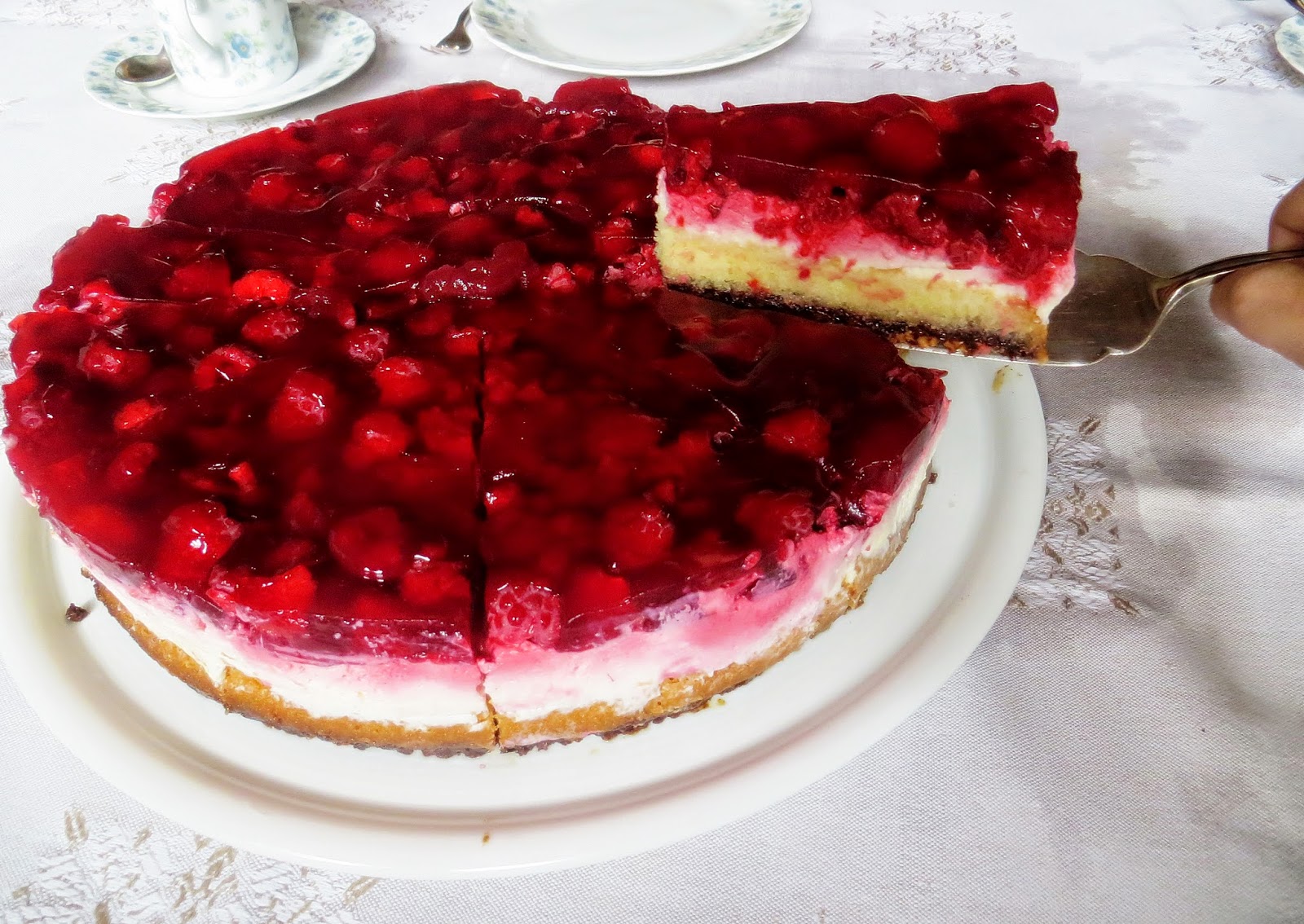 Marieke's Sweet Little World: # Oma backt am besten: Eine feine ...