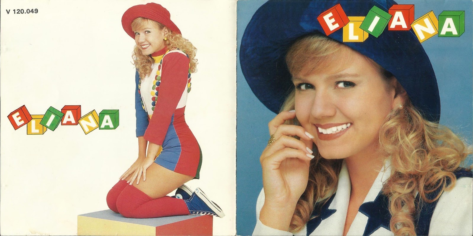 Encarte: Eliana - Eliana (1994) - Encartes Pop