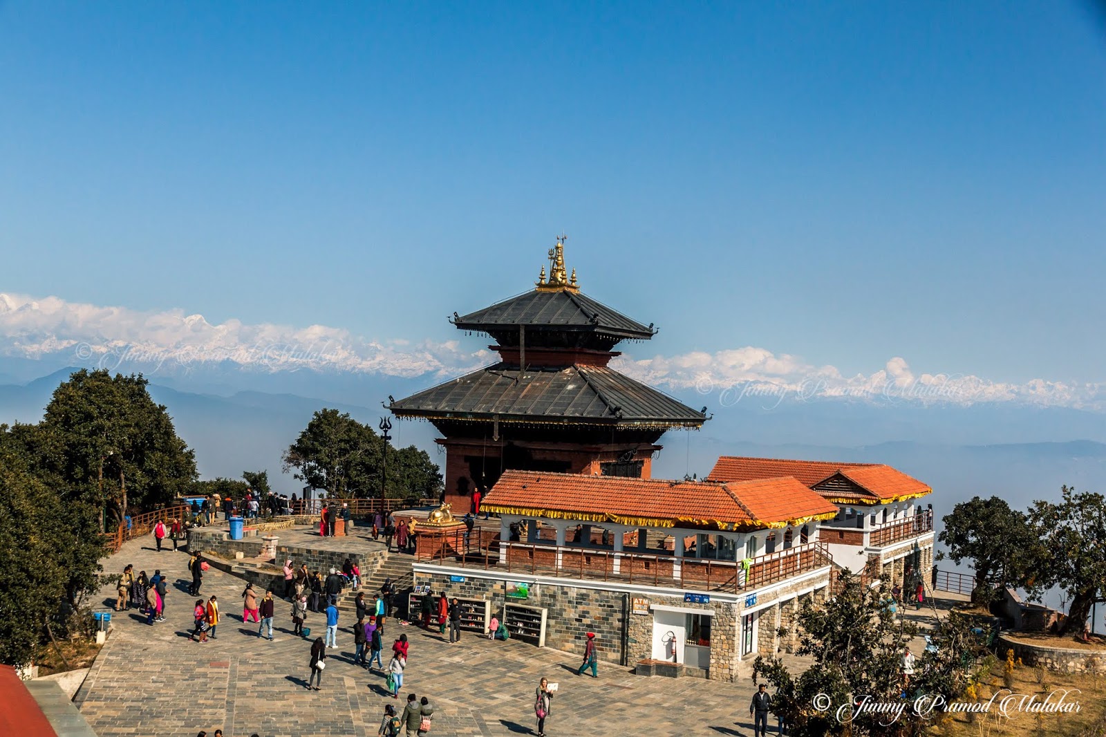 A View Through Jimmy Malakar's Lense: Chandragiri Hills, Where wishes ...