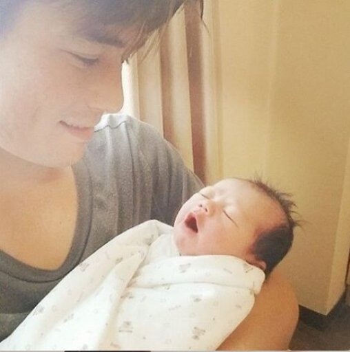 Actor Ricky Kim’s wife gives birth to baby girl | Daily Korean ...