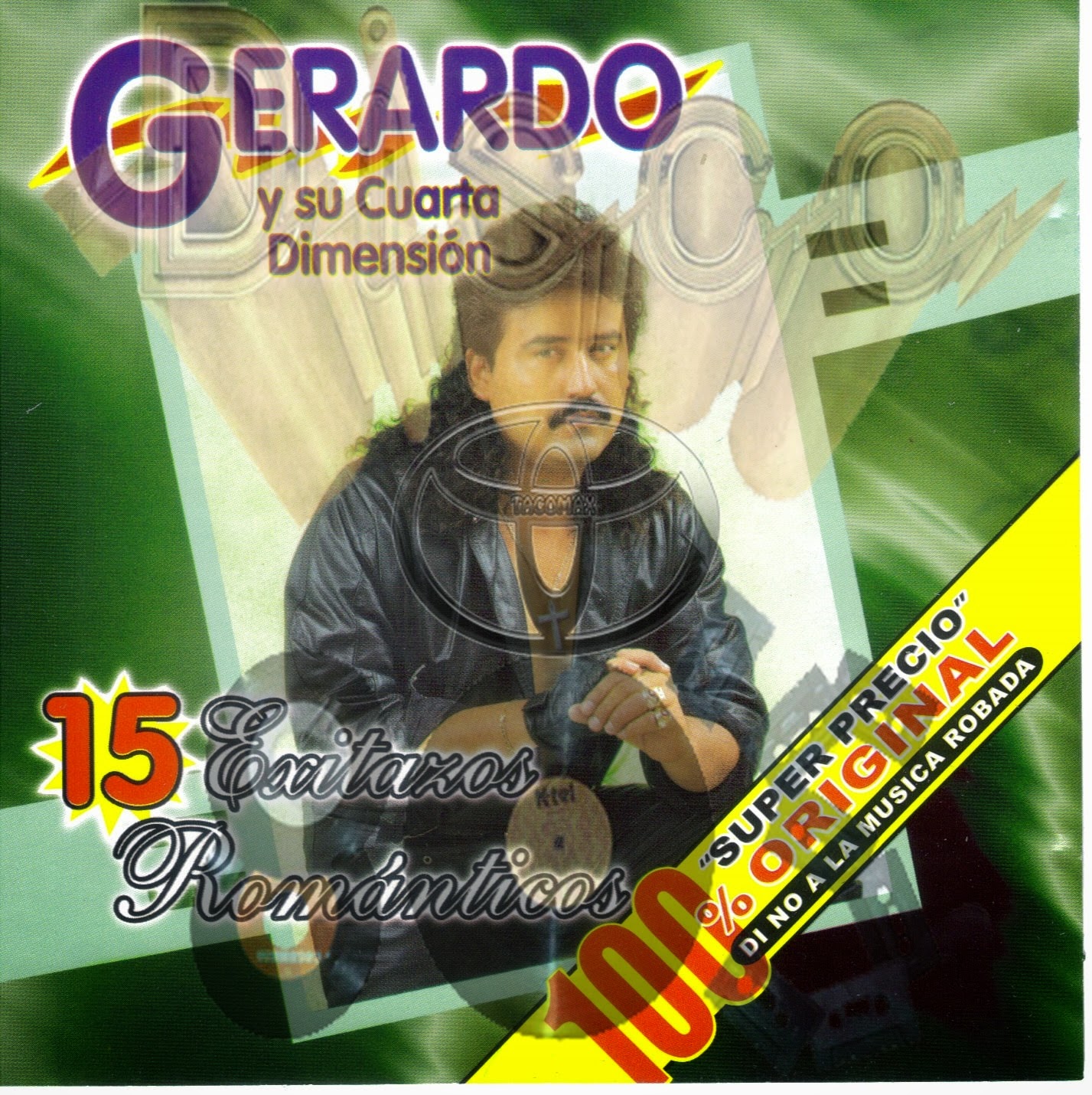sɐɹǝdnɹƃ sǝuoıɔɔǝΙoɔ: Gerardo y Su 4ta Dimencion Exitos 15 Exitos Vol 1