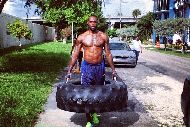 Lebron James still soaring at 33 - a close look at his workouts