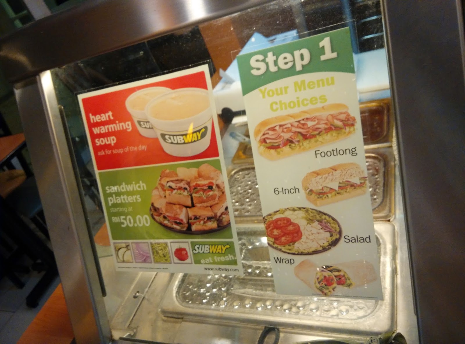 Our Journey : Penang Tanjung Tokong - Straits Quay Mall Subway Cafe