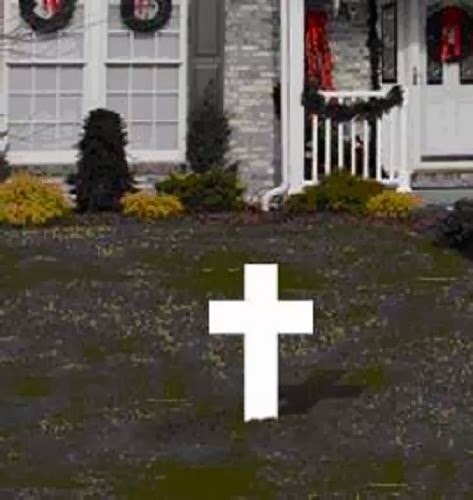Gods411 : Easter Cross Yard Signs
