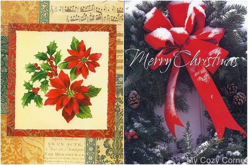 My Cozy Corner: Christmas Card Tradition