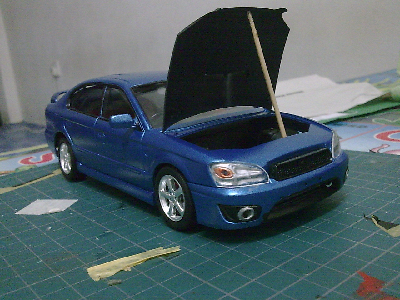 small car syndicate: Complete Build Subaru Legacy B4 Limited