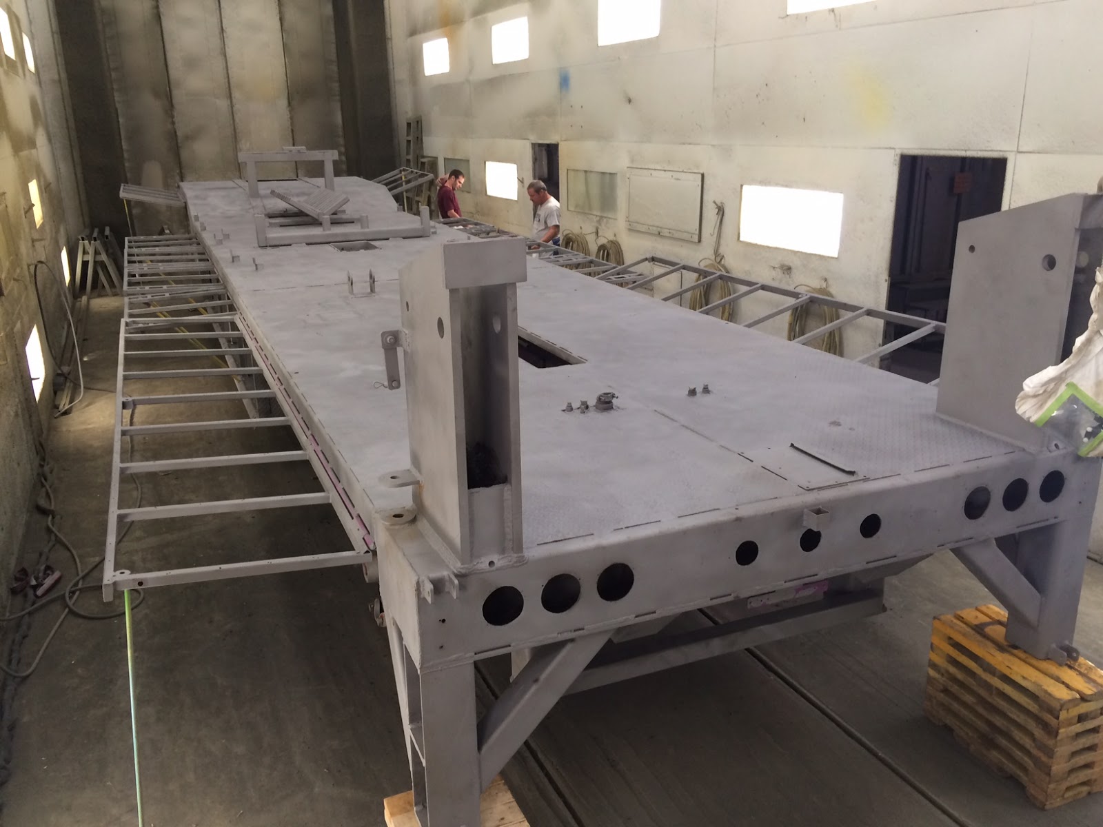 Inside Chance Rides: Zipper Transformation - Post 9 - July 15th, 2016