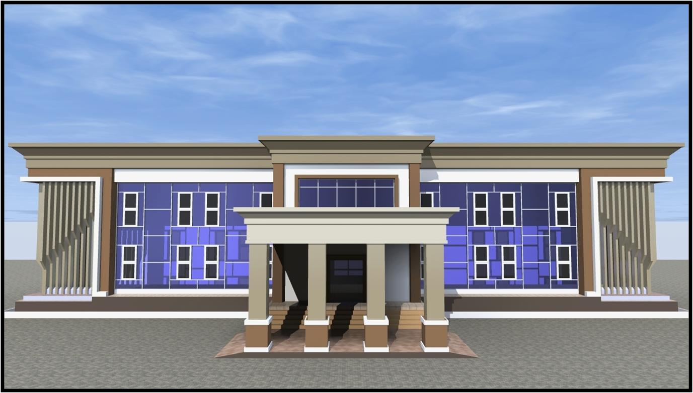 HR_Virtual d'Sign Studio: Usulan Desain Gedung Kantor Dikbud Kabupaten ...