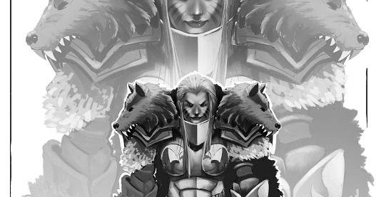 Wargame News and Terrain: Shieldwolf Miniatures: Fantasy Wolf Warden ...