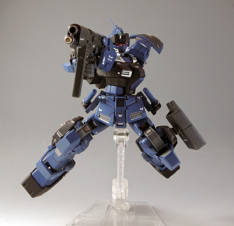 GUNDAM GUY: HG 1/144 RX-80PR Pale Rider - Customized Build