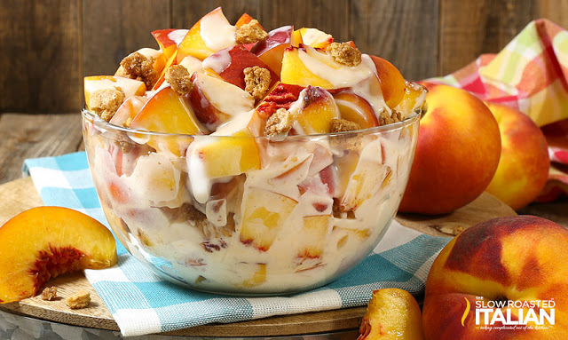 Fresh Peach Season - 12 Recipes You Must Try - Building Our Story