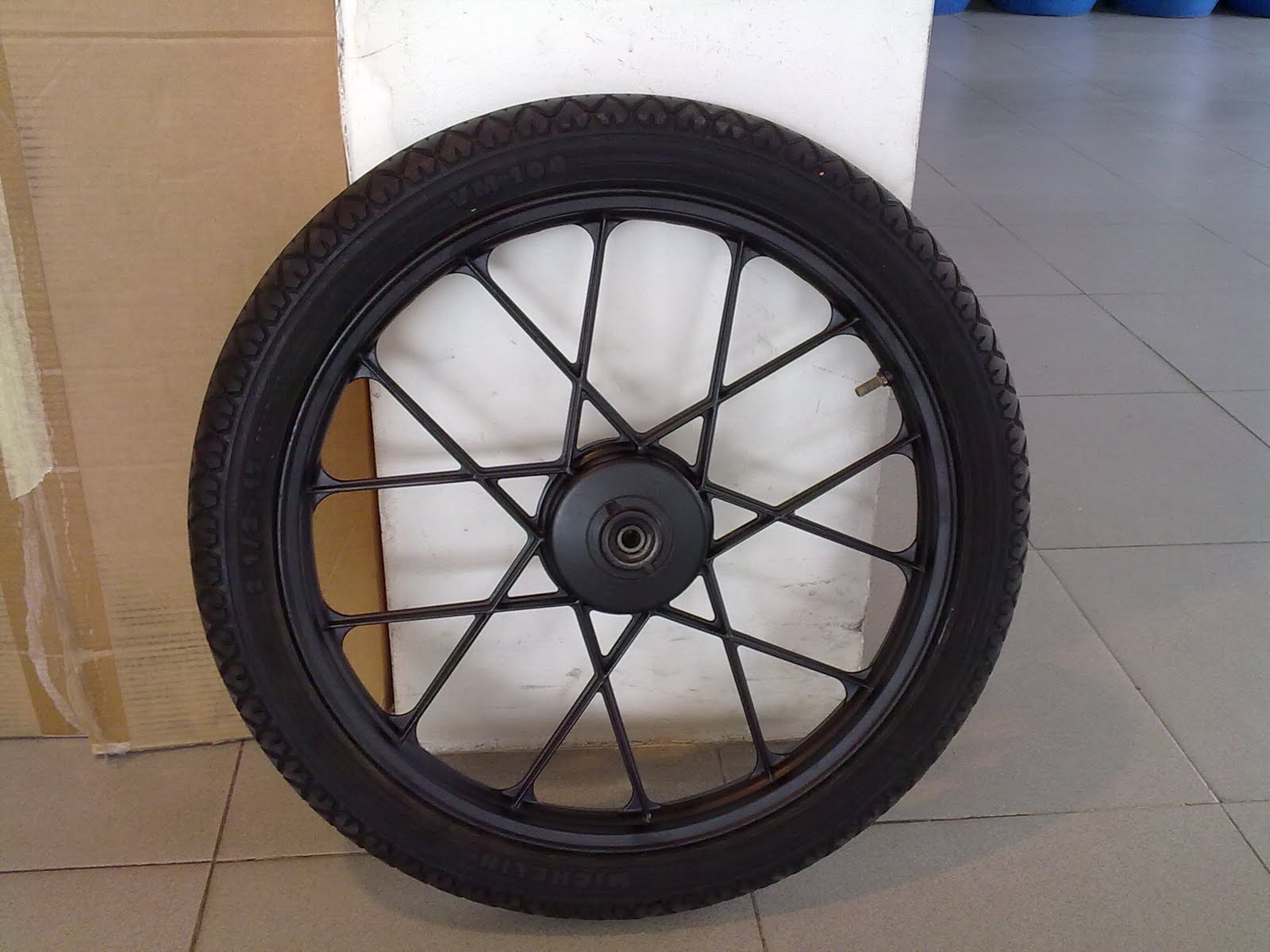 GASS-TERRASSA: Vespino Café Racer