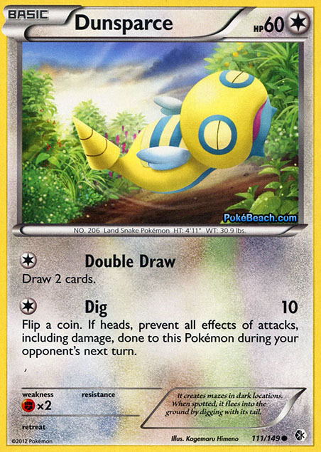 Dunsparce -- Boundaries Crossed Pokemon Card Review | PrimetimePokemon ...