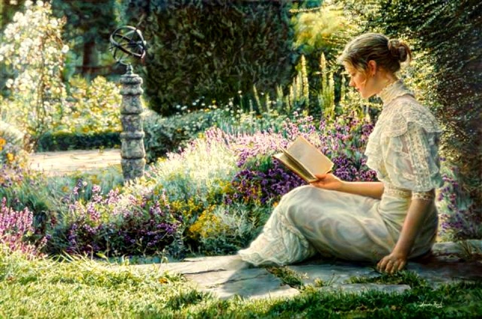 Reading and Art: Sandra Kuck