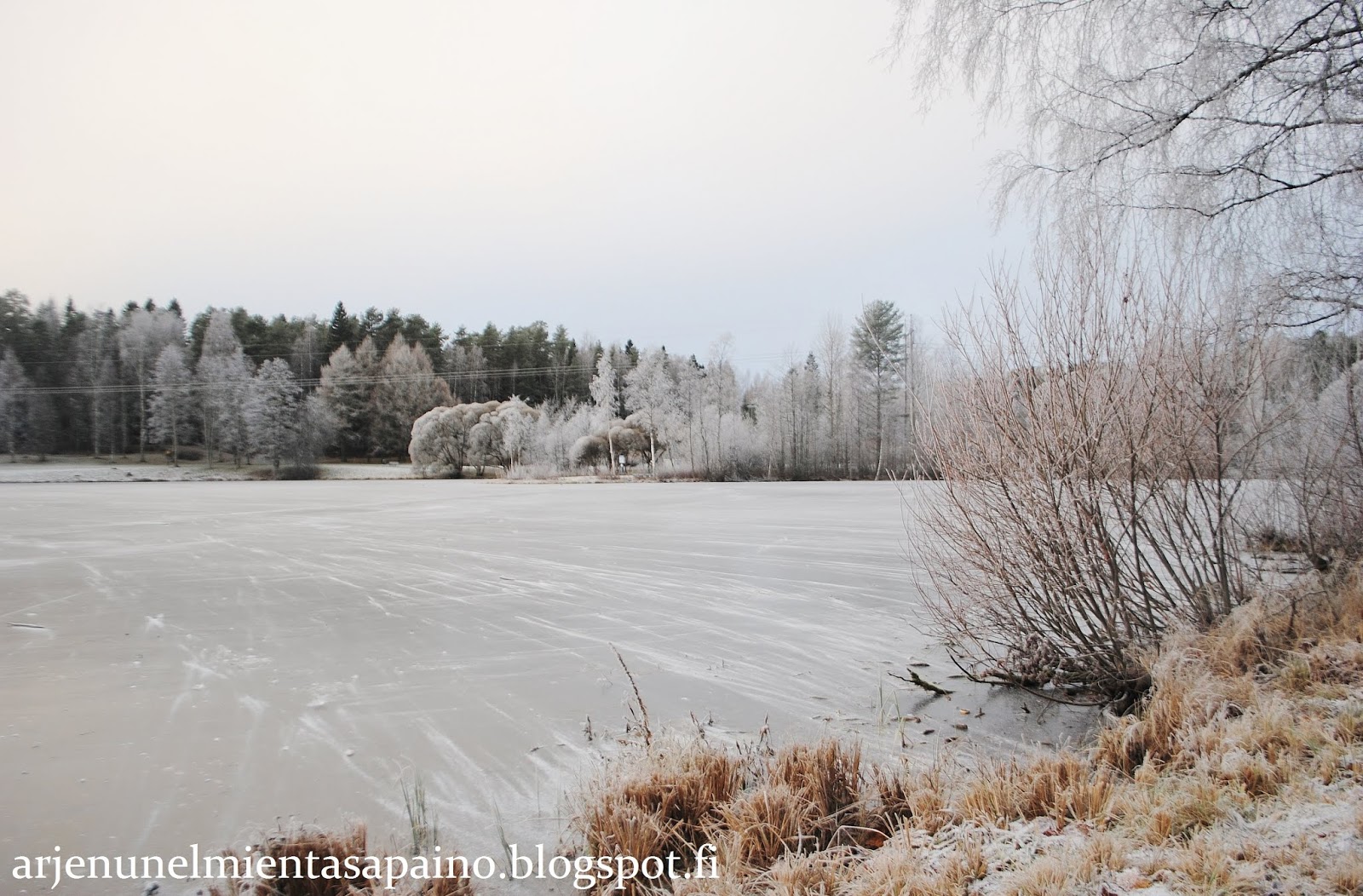 Tasapainoilua 1: Loka-marraskuu 2018