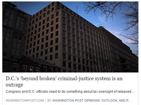 Dayhoff Soundtrack: D.C.’s ‘beyond broken’ criminal-justice system is ...