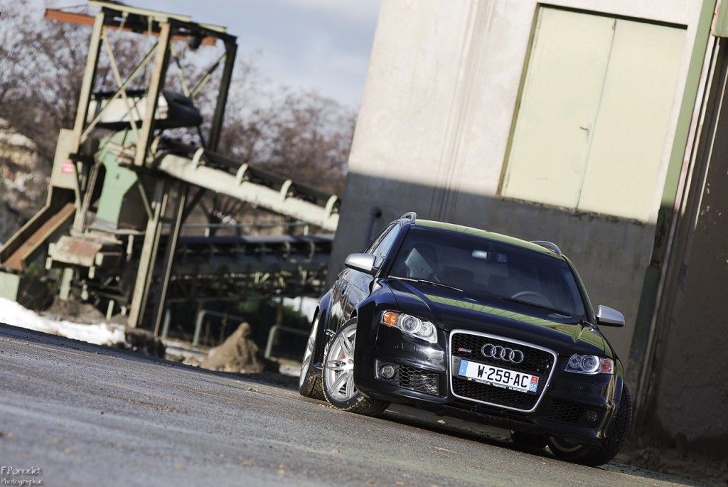 Automobiles: Audi RS evolution