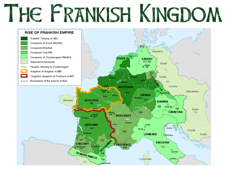 Students of History: Emperor Charlemagne, the Franks, & The Holy Roman ...