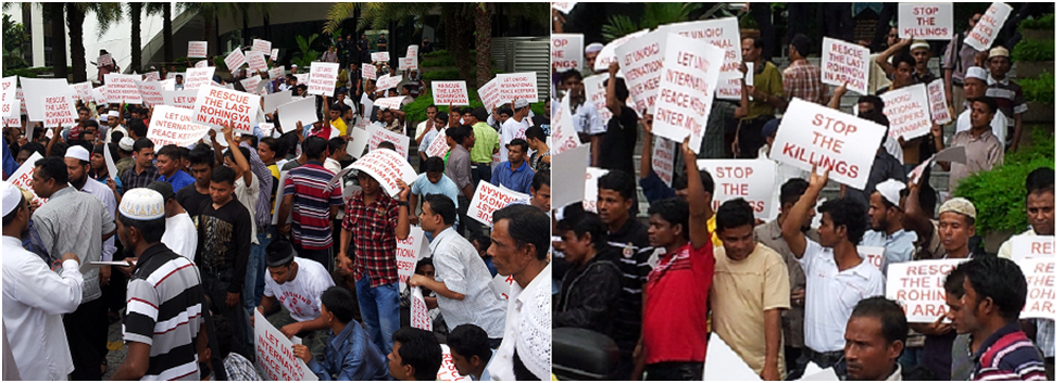 ROHINGYA ARAKANESE REFUGEE COMMITTEE: Thousands of Myanmar Muslims ...