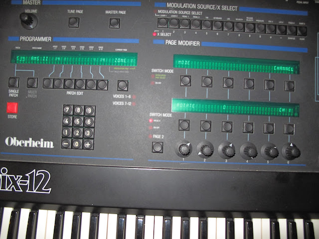 MATRIXSYNTH: Oberheim Matrix-12