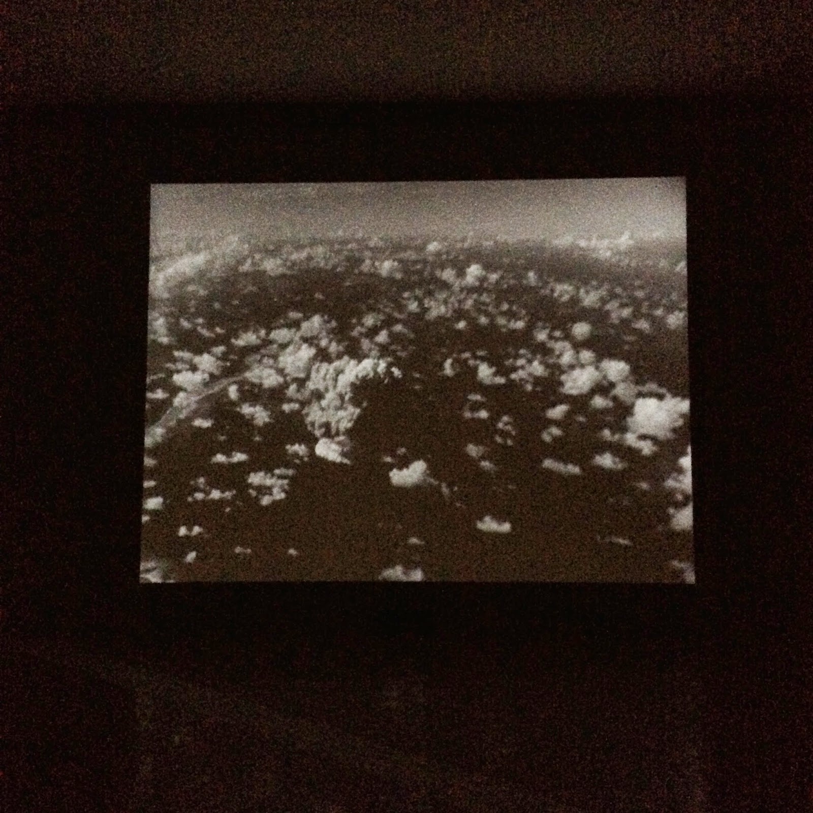 dayoutlast: Bruce Conner "Crossroads" @ Kohn Gallery