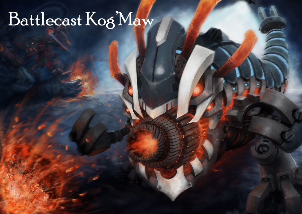 LOL-CORE: Skins alternativas VII.