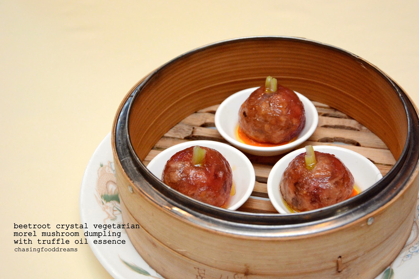 CHASING FOOD DREAMS: Celestial Court New Menu @ Sheraton Imperial Kuala ...