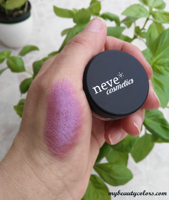 My Beauty Colors: NEVE COSMETICS, REVIEW Y SWATCHES