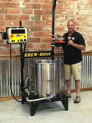 Brew-Boss Electric Home Brewing: New Product Release: Brew-Boss Pro System