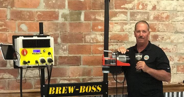 Brew-Boss Electric Home Brewing: New Product Release: Brew-Boss Pro System