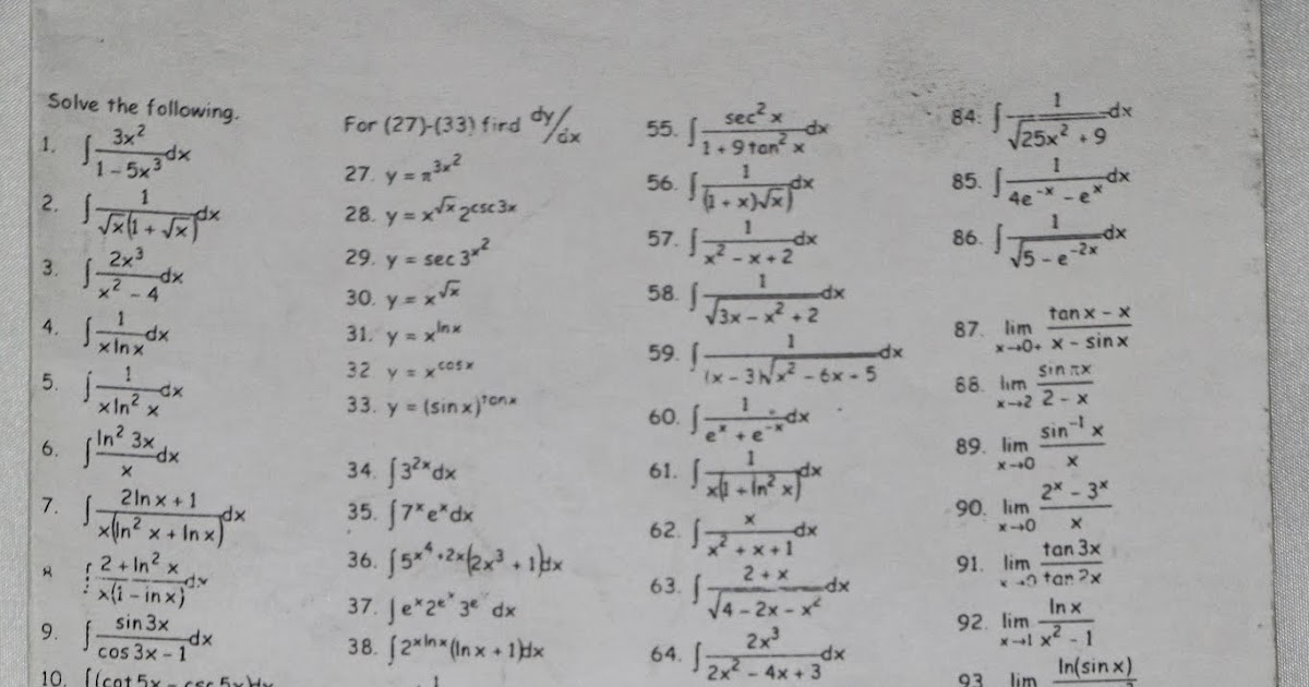 UPD Samplexes, Readings, and Materials: UPD Math 53 (Now Math 21 ...