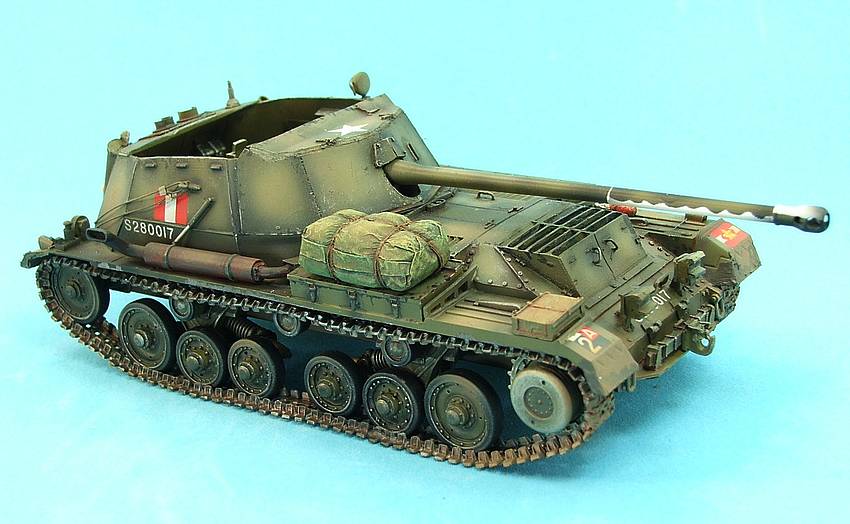 Panzerserra Bunker- Military Scale Models in 1/35 scale: Archer Self ...