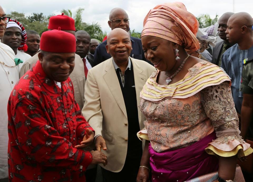 T A Orji Commissions More Projects In Abia,Says Critics Are Jealosu Of ...