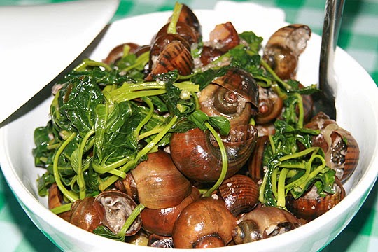 Ginataang Kuhol Recipe - Kusina Master Recipes