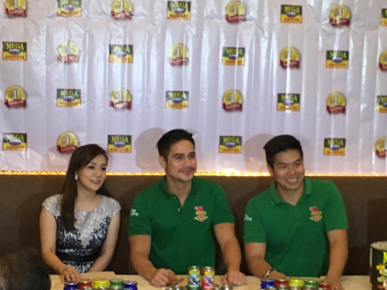 Piolo Pascual Signs Contract As New Celebrity Endorser Of Mega Sardines Buzz N Manila