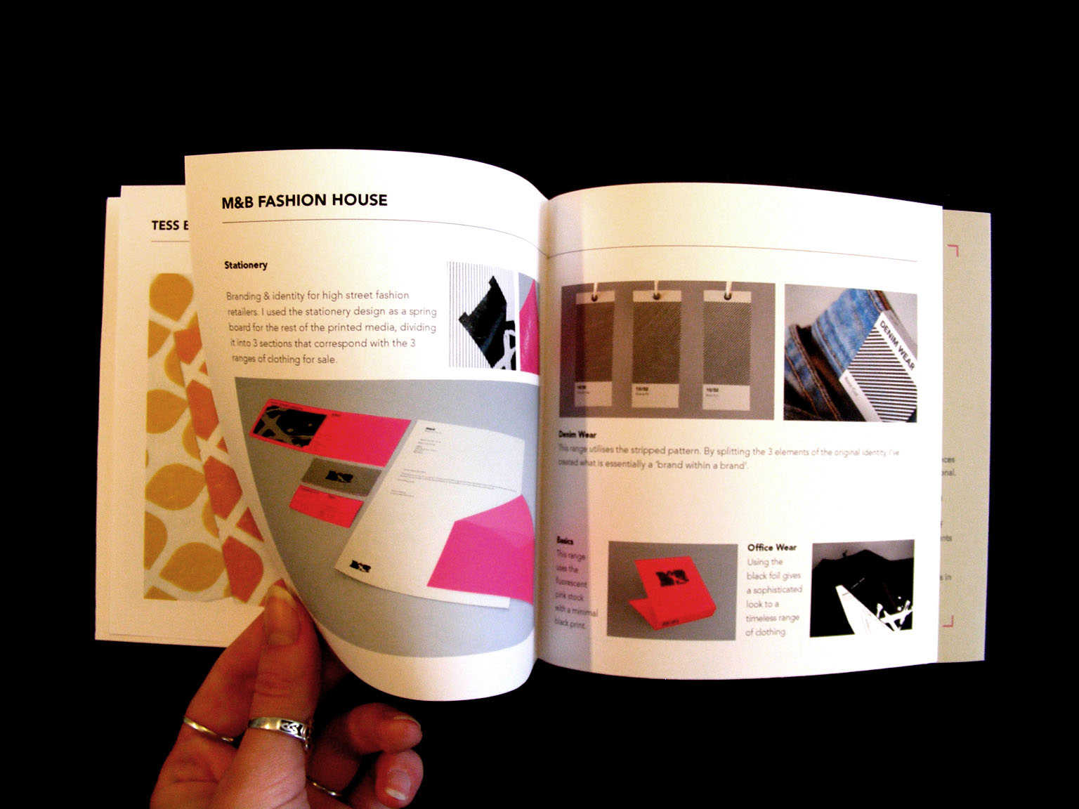 Personal & Professional Development: Portfolio / 'leave behind' Booklet ...