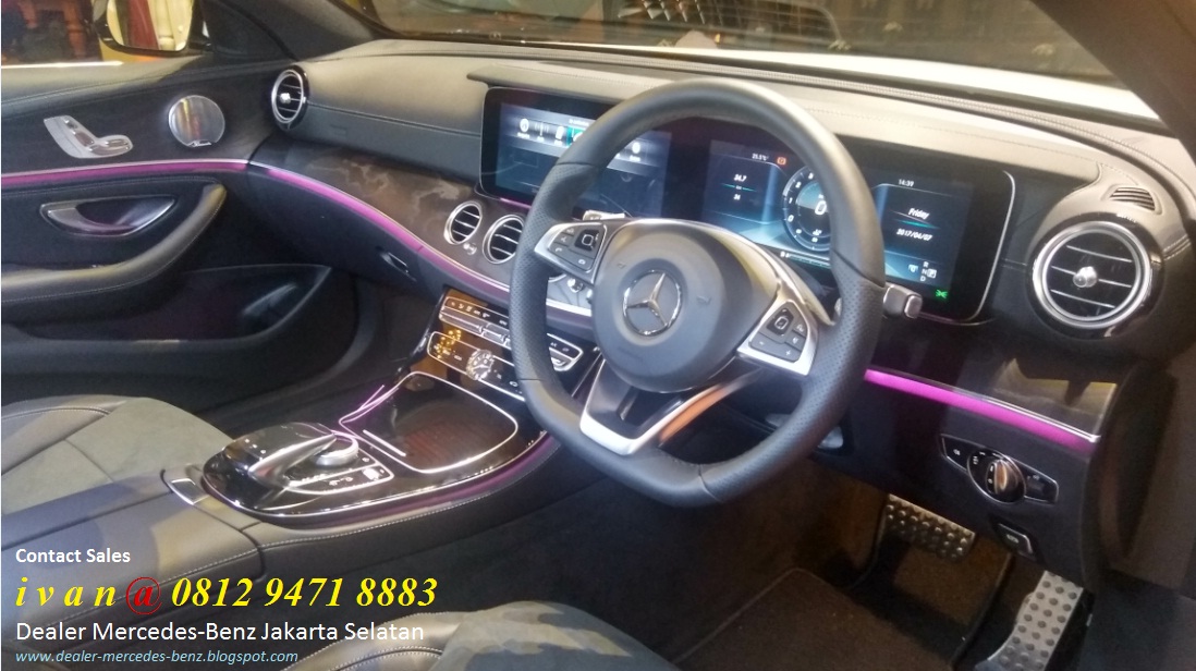 New E300 Amg Line W213 Indonesia 2018 - Dealer Mercedes Benz