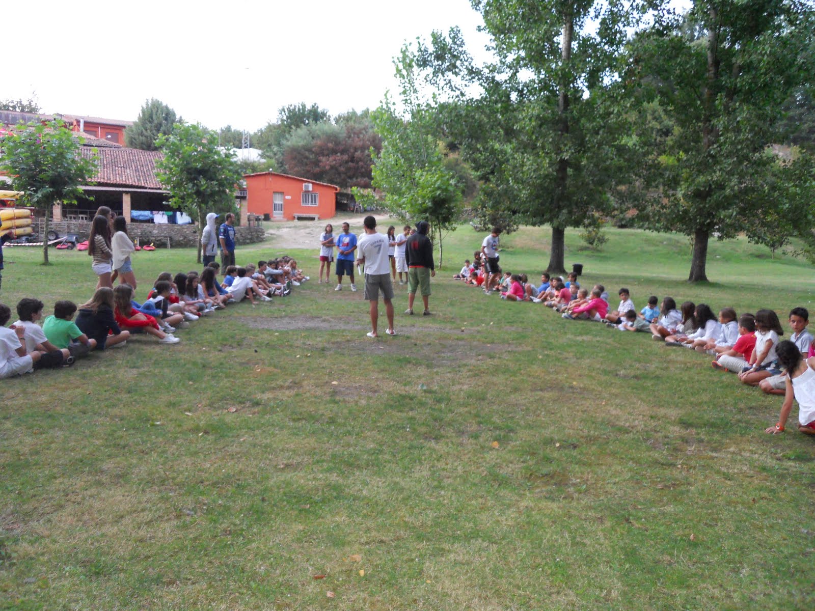 Layos Camp : GREDOS CAMP 2011