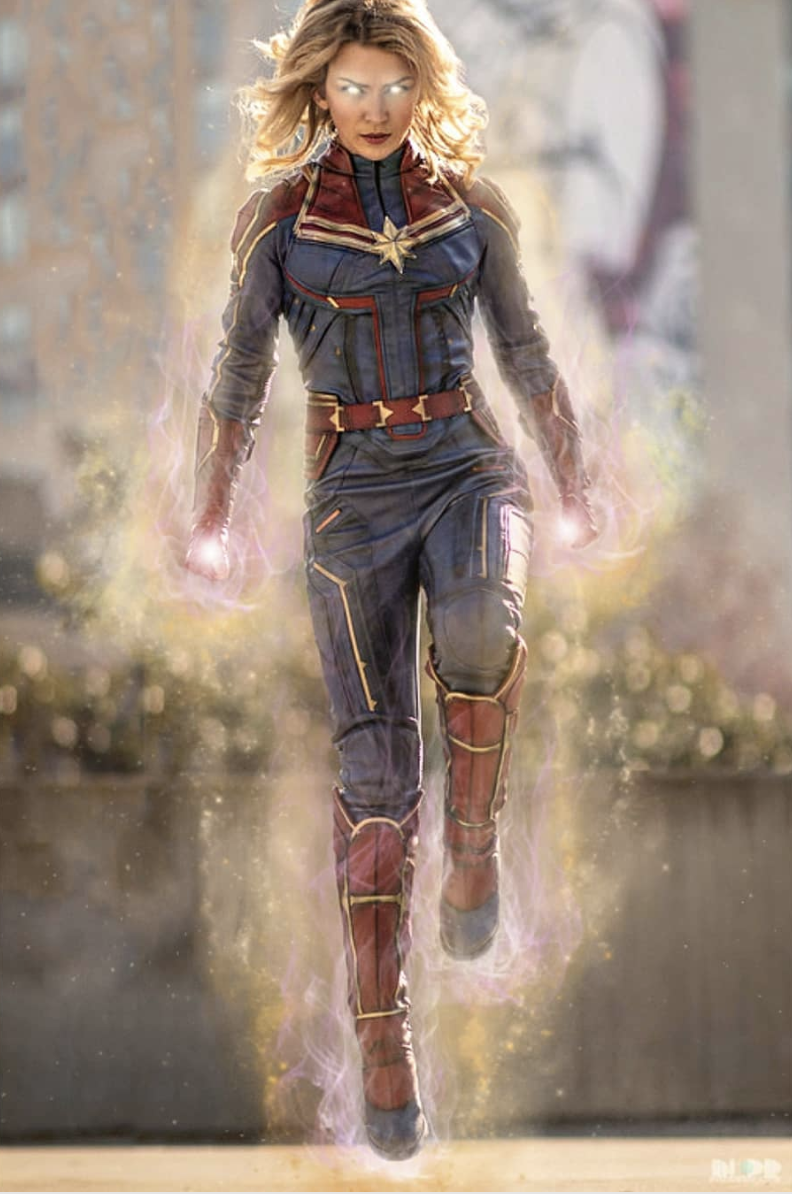 Cosplay Feature: Captain Kaycee's Captain Marvel!
