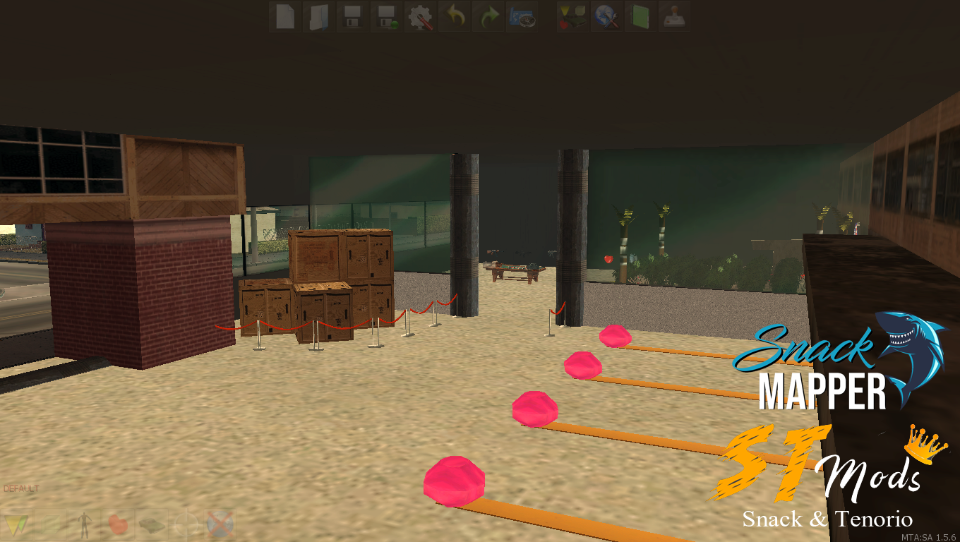 MTA:SA - Base Gang Simples - MTA Brasil