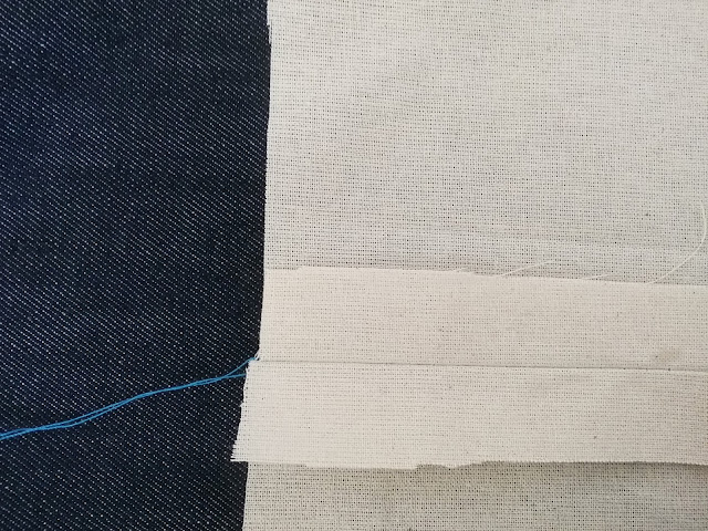 #SewAngelicThreads: Sewing Seams and Sewing in Straight lines